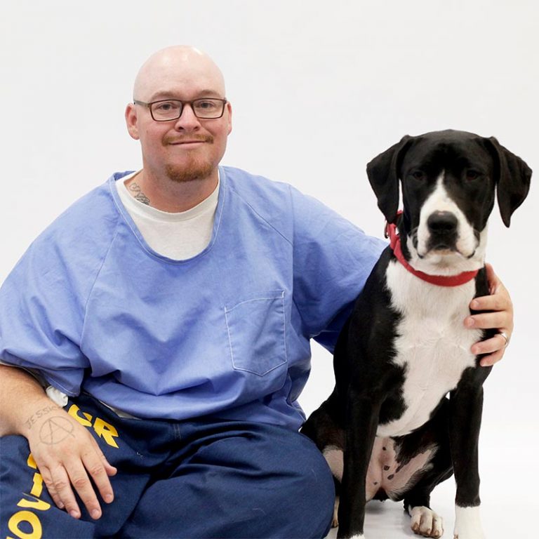 Andrew V. - Paroled - Paws For Life K9 Rescue