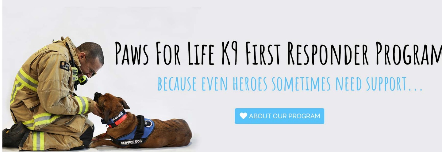 Paws For Life K9 Rescue | Paws For Life Prison Program
