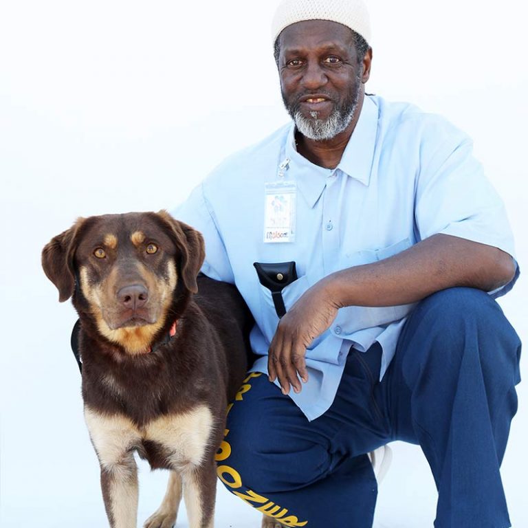 Edward Molsone - Paws For Life K9 Rescue